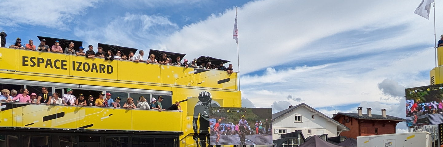Tour de France Homme accès VIP - Rêve de Vélo Events